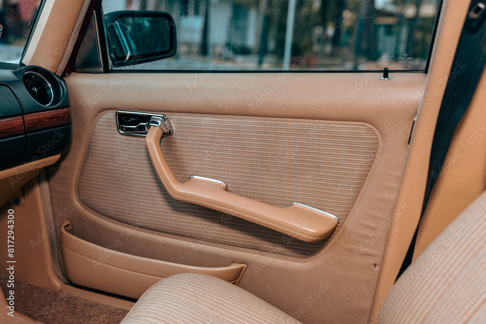 POLAND, Turawa - April 21, 2024 - Mercedes-Benz 230 TE. This 230 TE is ...