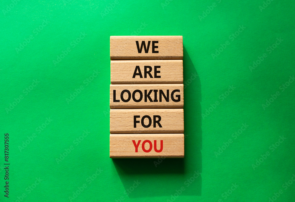 Tell us what you think symbol. Wooden blocks with words Tell us what ...