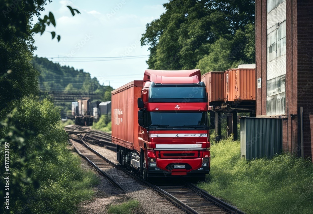 'design freight montage graphic monochrome ship port activity earth ...