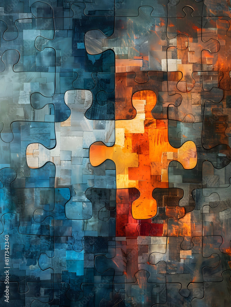 Capture the essence of synergy and unity in a unique way by ...