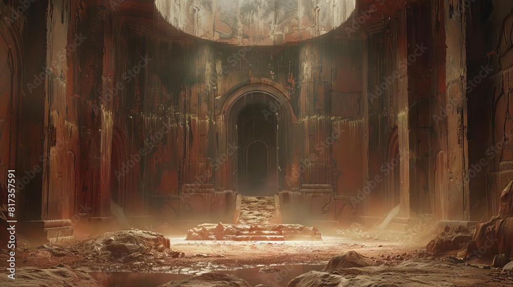 CRISPR gene editing in a secret society's ancient lab under the Mars ...