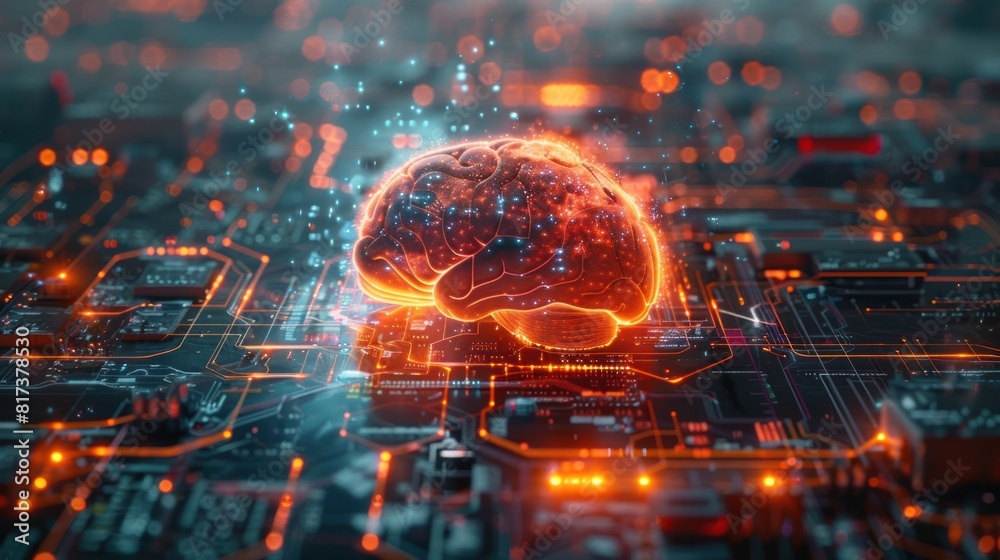 Neural circuit and electronic cyber brain in a quantum computing system ...