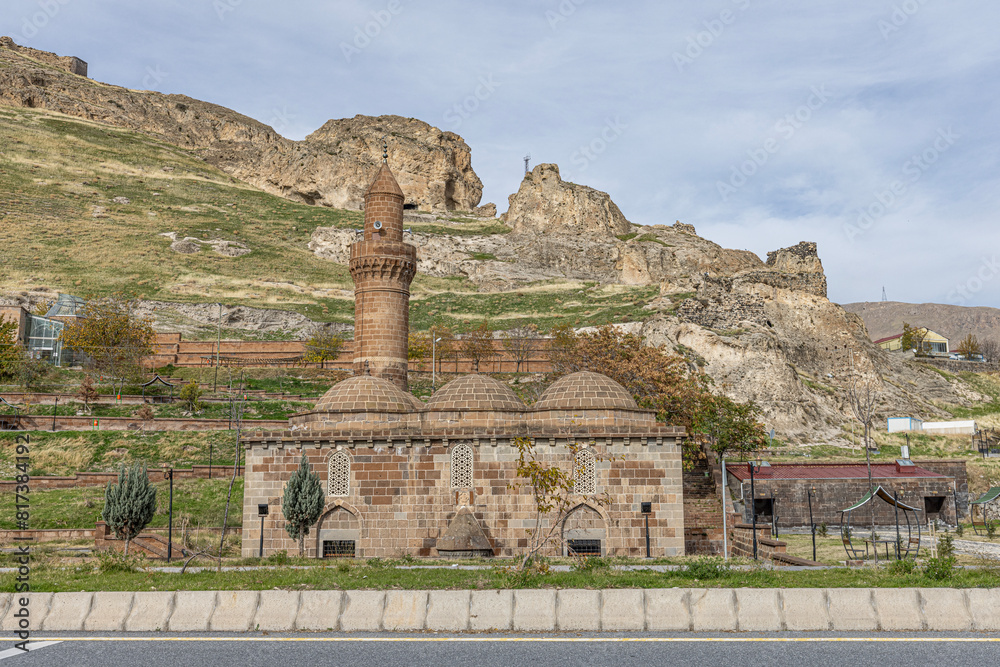Located in Adilcevaz, Turkey, Tugrul Bey Mosque was built in the 16th ...