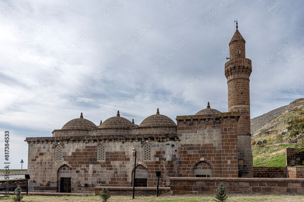 Located in Adilcevaz, Turkey, Tugrul Bey Mosque was built in the 16th ...