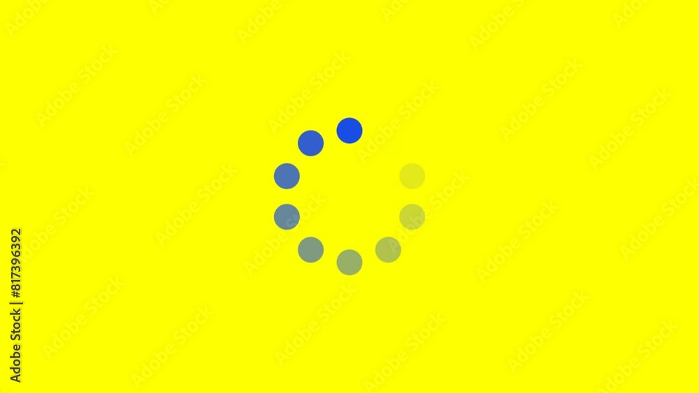 Vidéo Stock Loading bar animation for waiting screen background: 4K ...