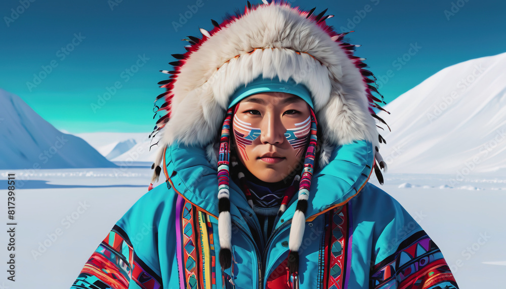 International Day of the World's Indigenous Peoples. the Chukchi tribe ...