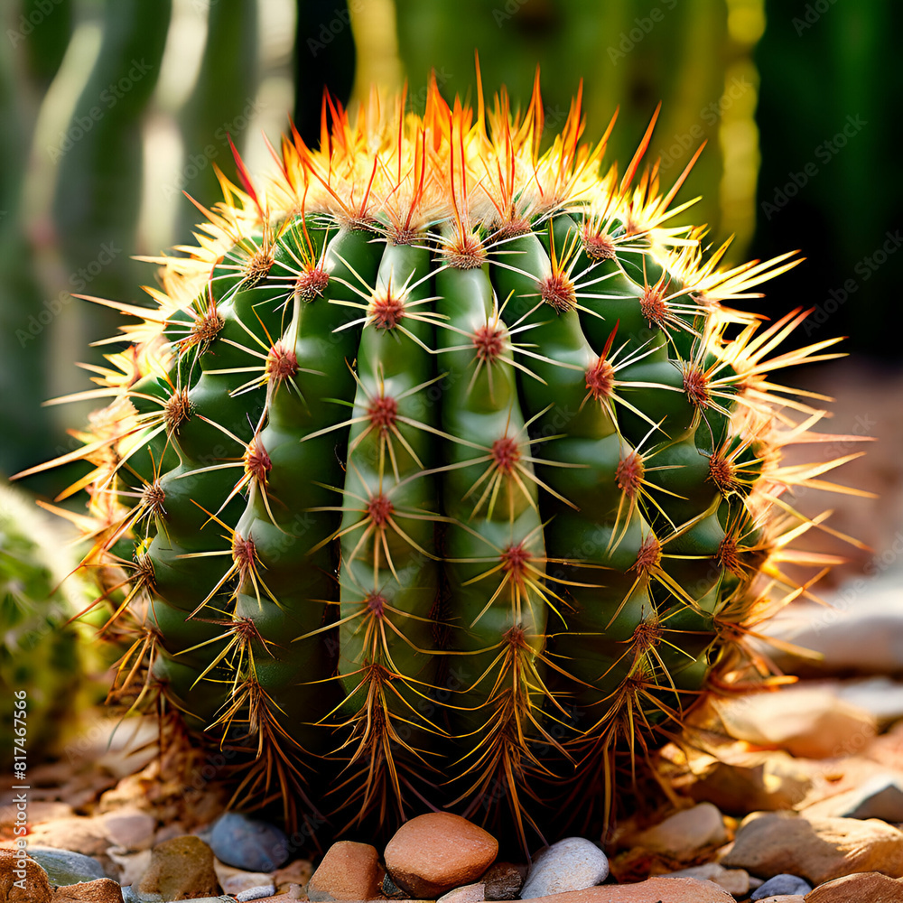 cactus ball cactus globose prickly spur,Golden barrel cactus, Ball ...