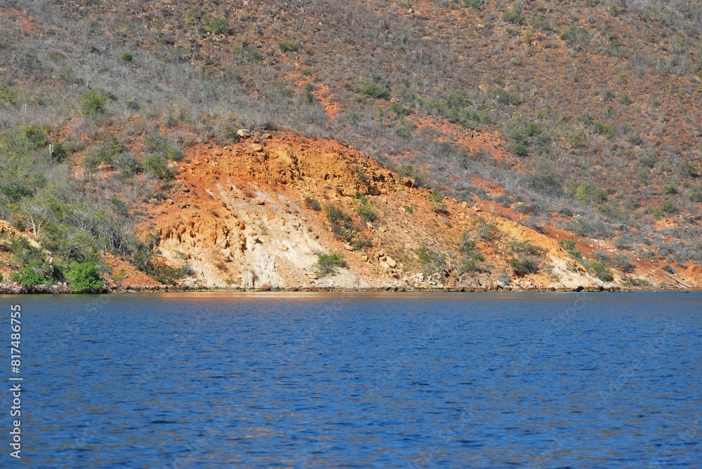 Paisajes marinos en el Parque Nacional Mochima Estado Sucre Venezuela ...