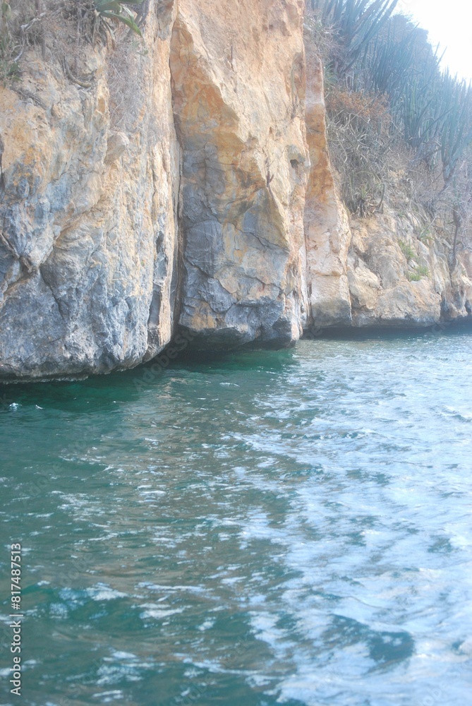 Paisajes marinos en el parque nacional Mochima,estado Sucre Venezuela ...
