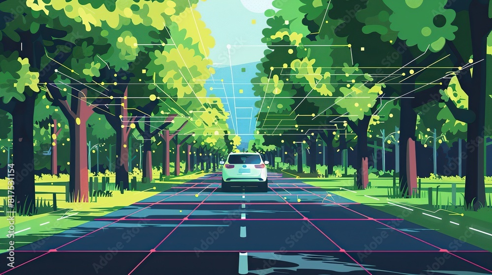 Design a sublime computer vision system for autonomous See the car ...