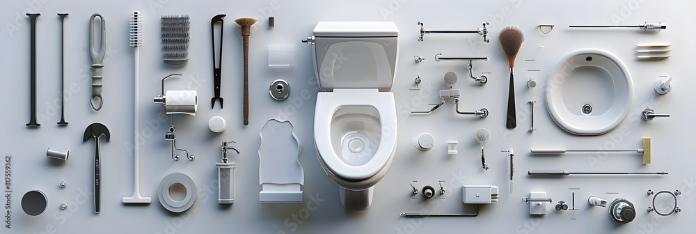 Foto de Step-by-Step Visual Guide on Water Closet (WC) Installation ...