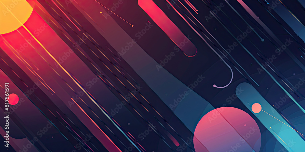 Dark digital art background, graphic resources pattern geometric shapes ...