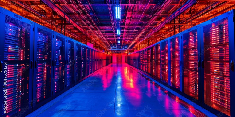 Optimize rack space utilization and redundancy in data center design for maximum efficiency ...