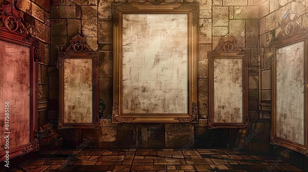 screen backgrounds for obs software, make it dungeons and dragons ...