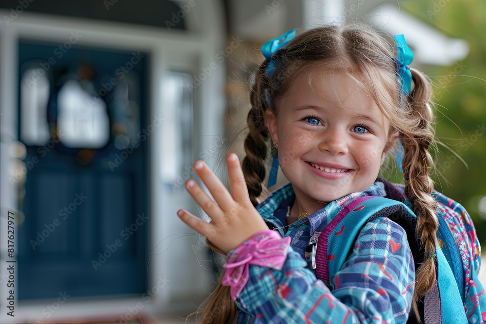 First Day of School Excitement: Images capturing the joy and ...