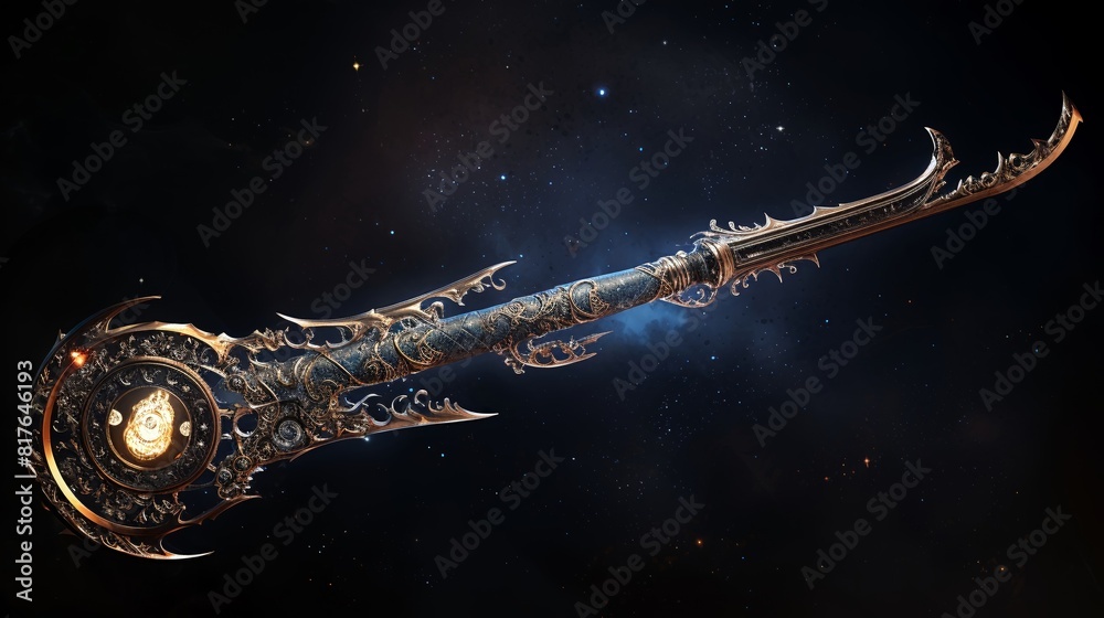 Encounter a celestial forge where celestial blacksmiths with radiant ...