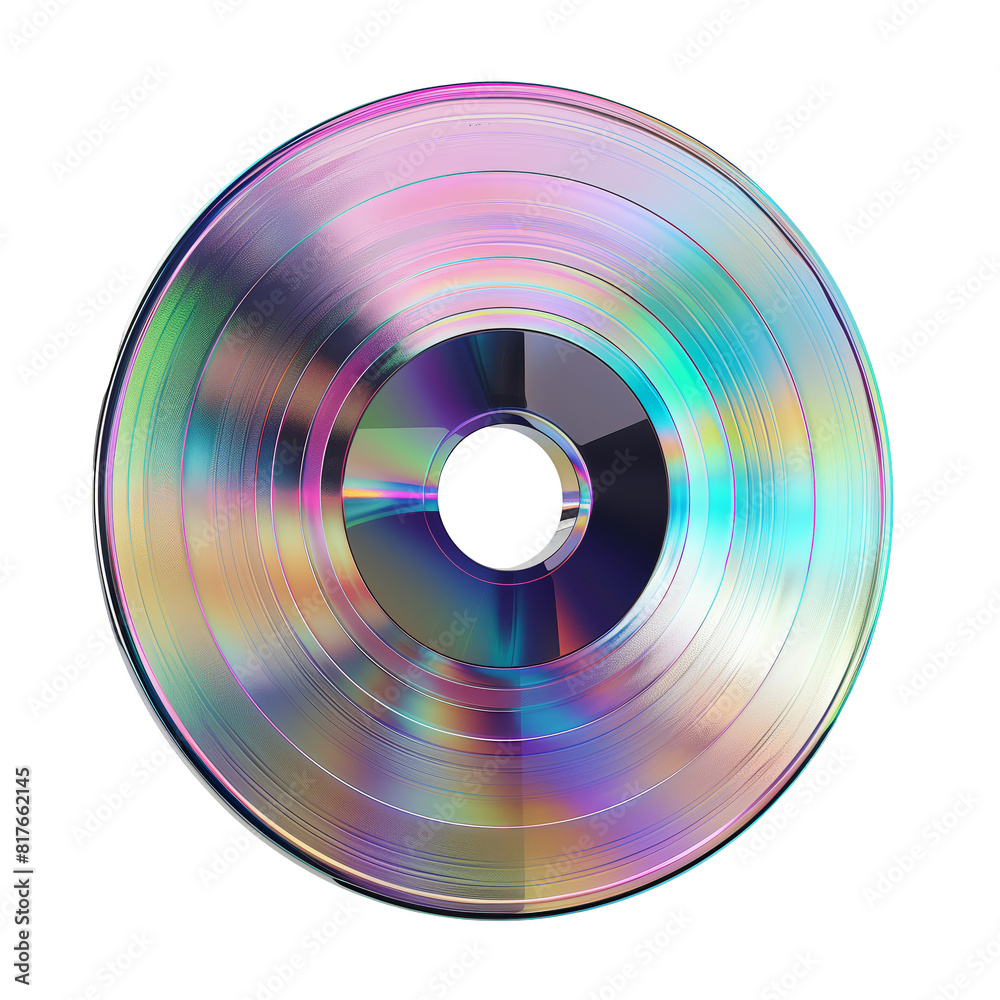 Cd Compact Disk, Isolated on a Transparent Background, Graphic Resource ...