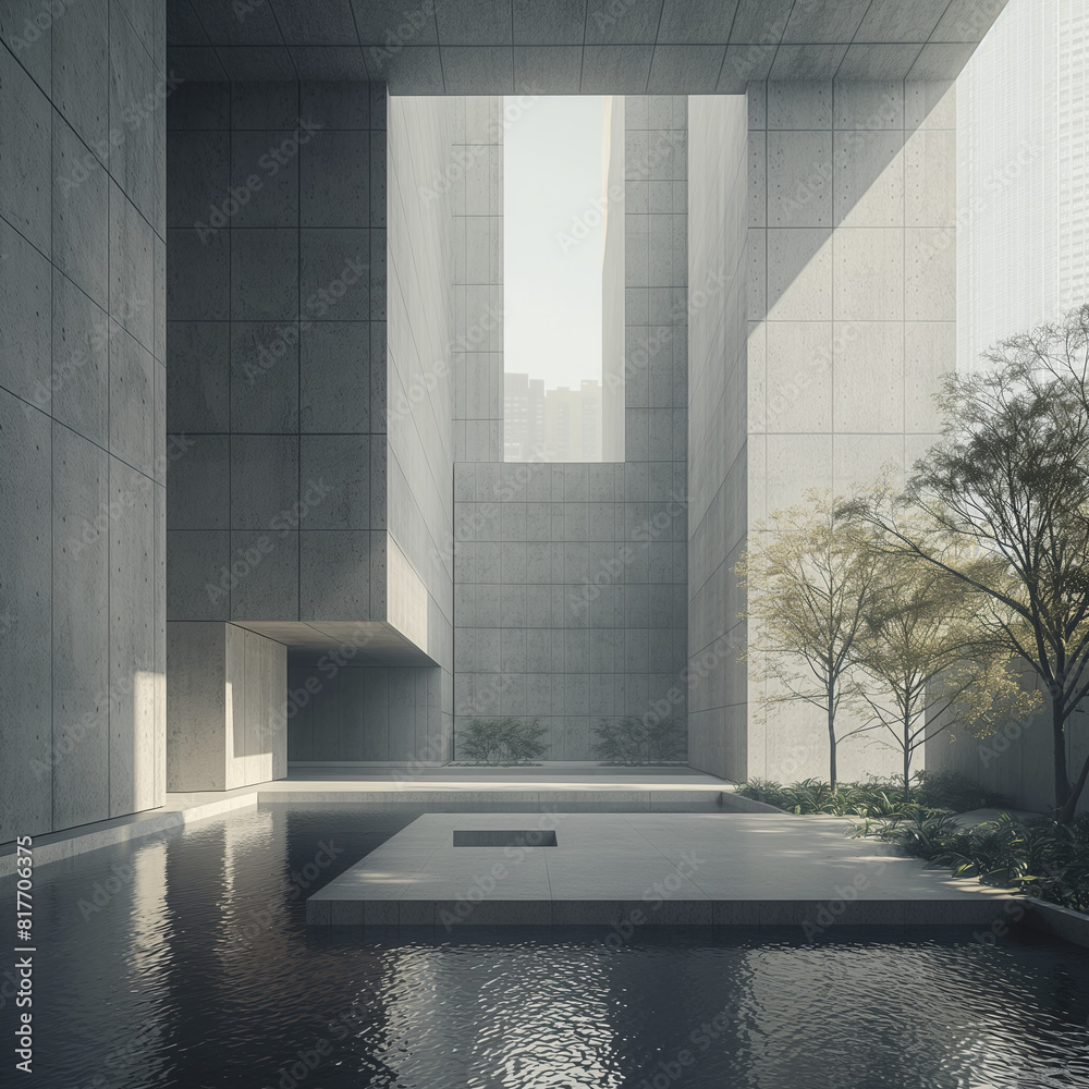 Discover the epitome of modern architecture with this stunning ...