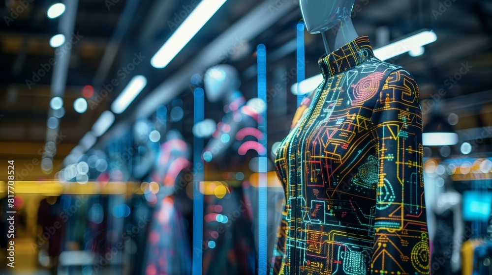 innovative materials digital garment on mannequin using augmented ...