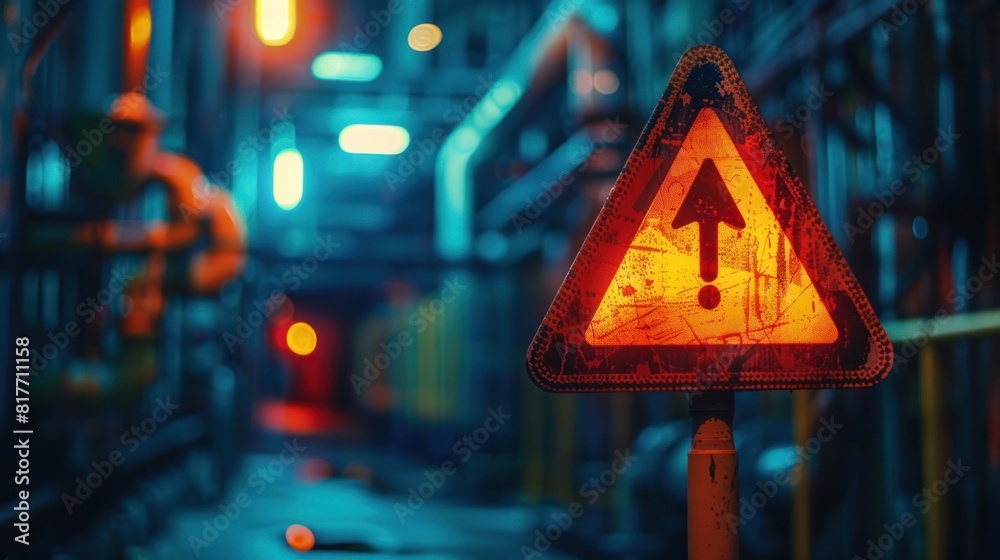 Caution signs indicate potential hazards with digital technology ...