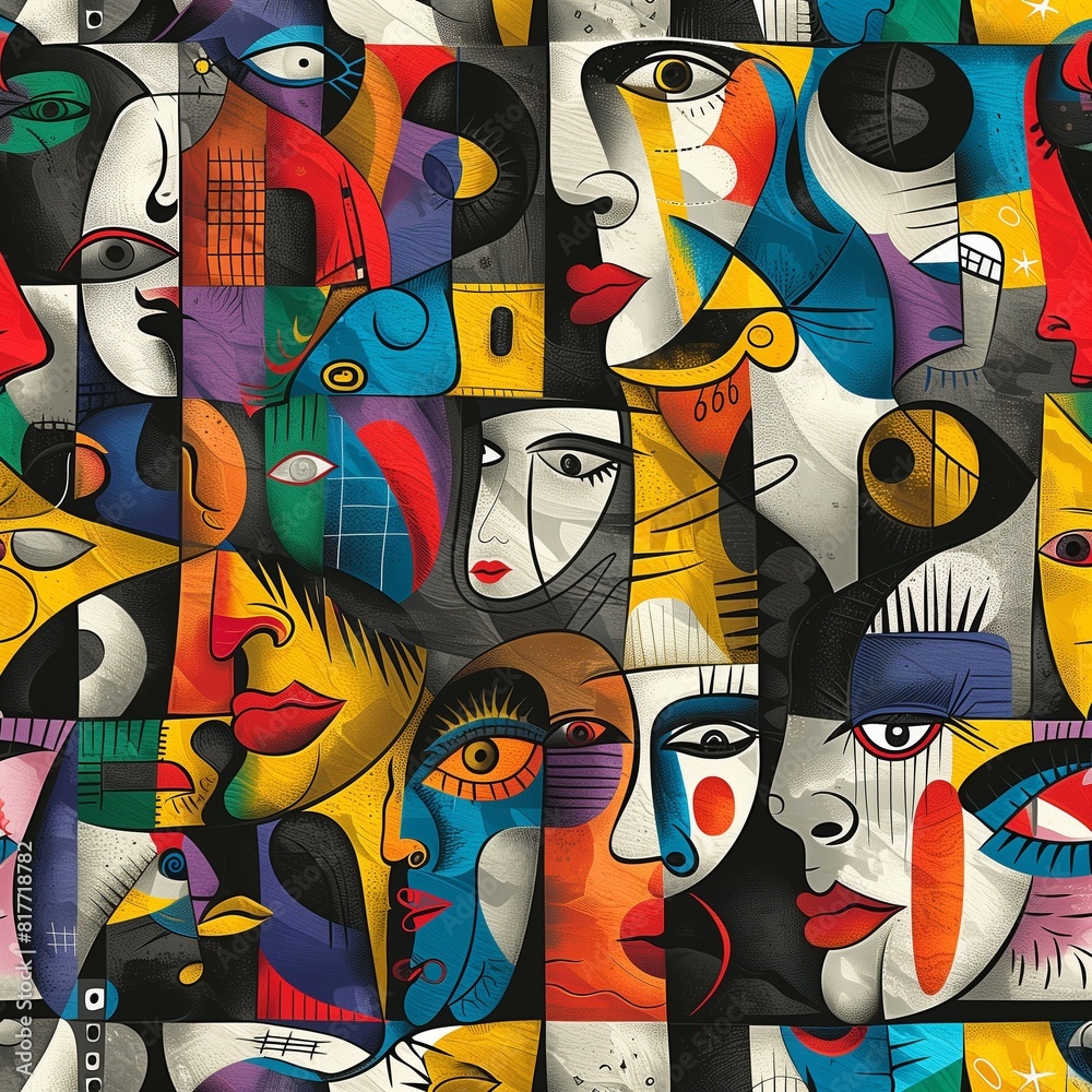 AI generated illustration of masterpiece remix art with a unique ...