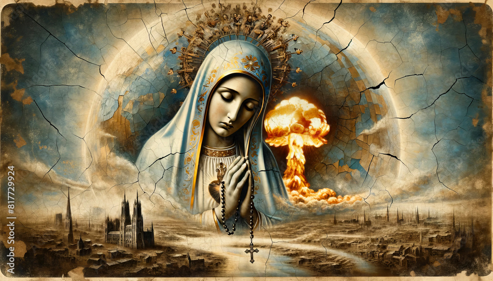 Power of Pray: Our Lady of Fatima's message of rosary prayers for ...