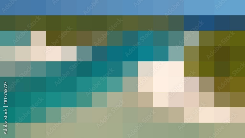 Essential Modern Pixelation Transition Pack (12 transitions) Stock ...