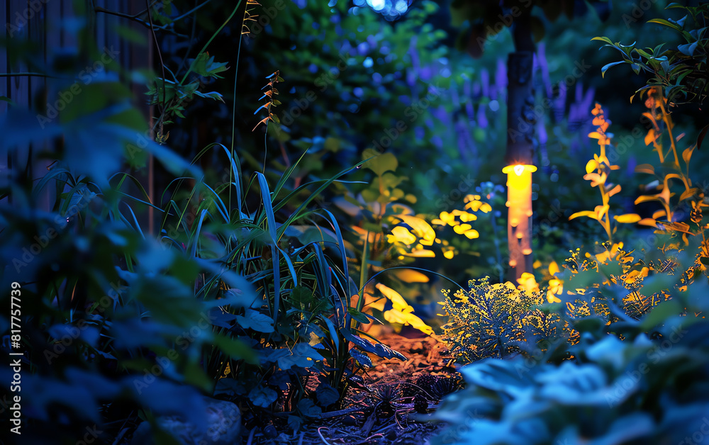 Unleash the horror in your garden with a chilling long shot of eerie ...
