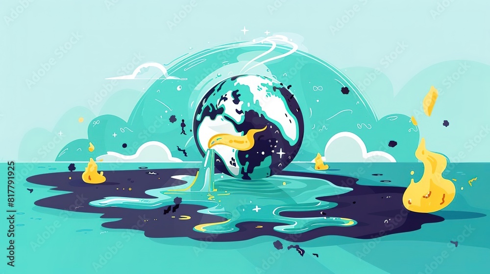 Our planet is in danger. Climate change is real and it is happening now ...