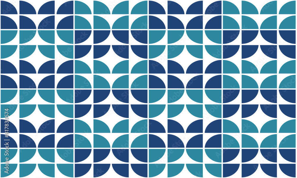 Blue and green Abstract dot block square diamond continue as round ...