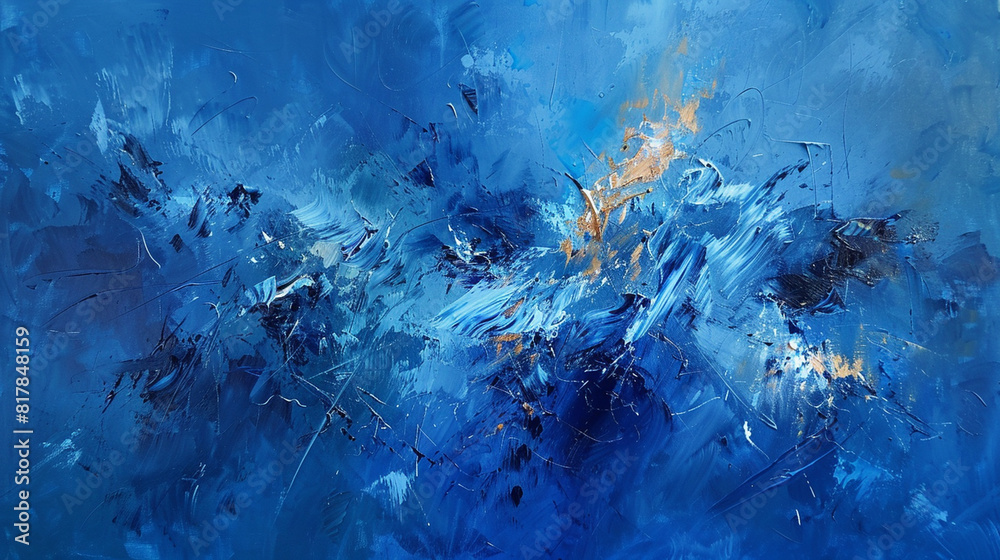 Dark blue background layout design. Distressed dark blue grunge ...