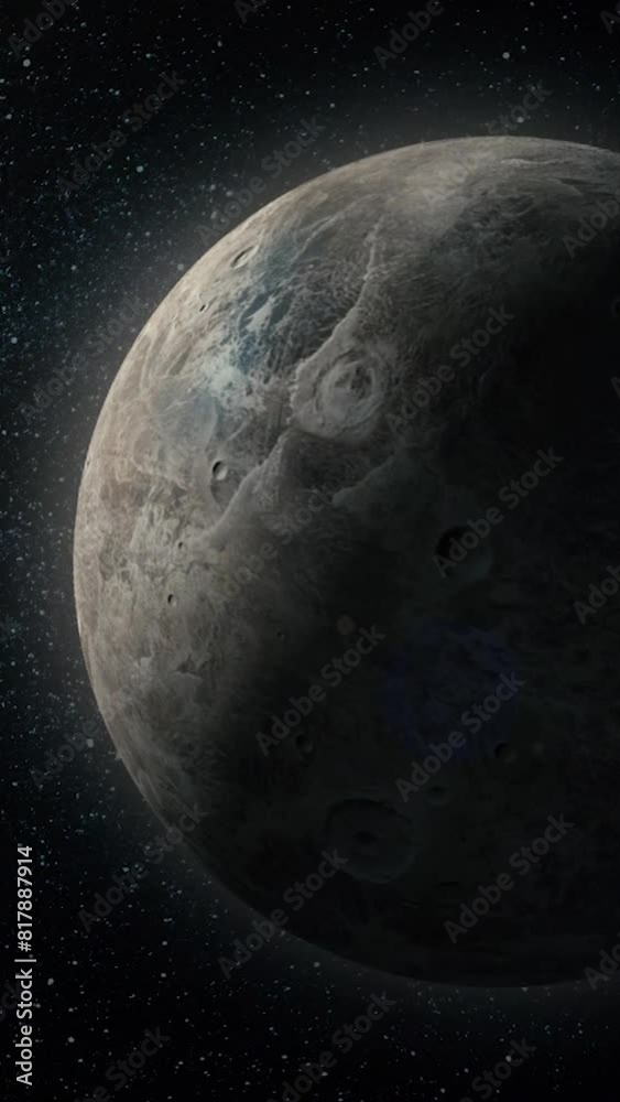 Animated loop of planet, showcasing realistic textures and atmospheric ...