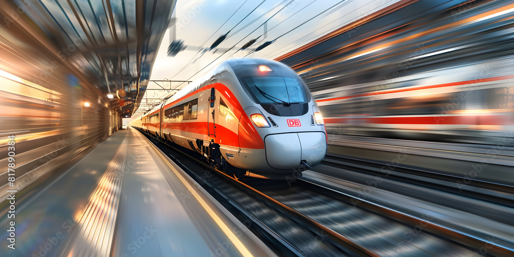 Competitive Edge: High-Speed Trains Transforming Travel ,On the Fast ...