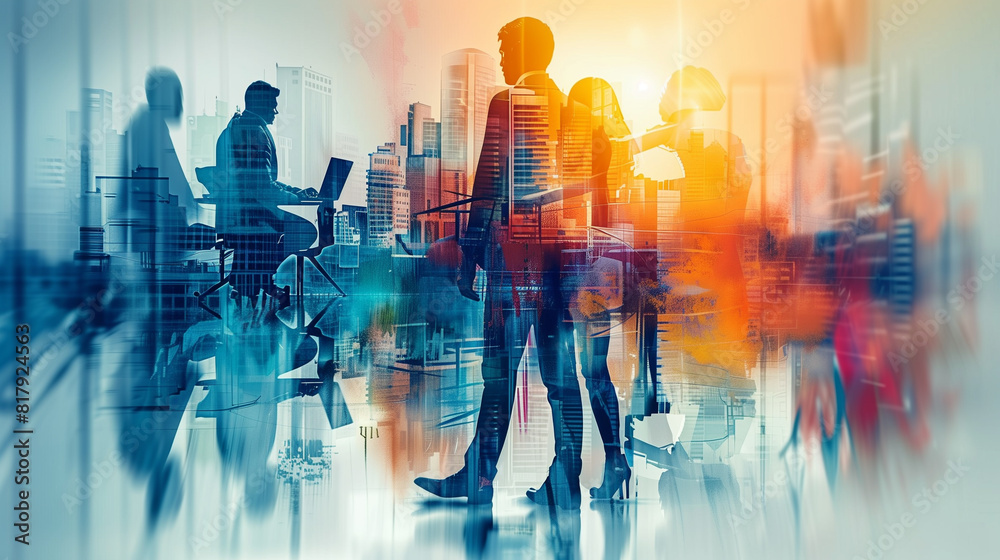 Design art concept abstract contemporary modern background business ...