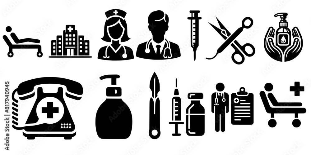 Medical SVG, Healthcare SVG, Medicine SVG, Nurse SVG, Doctor SVG ...