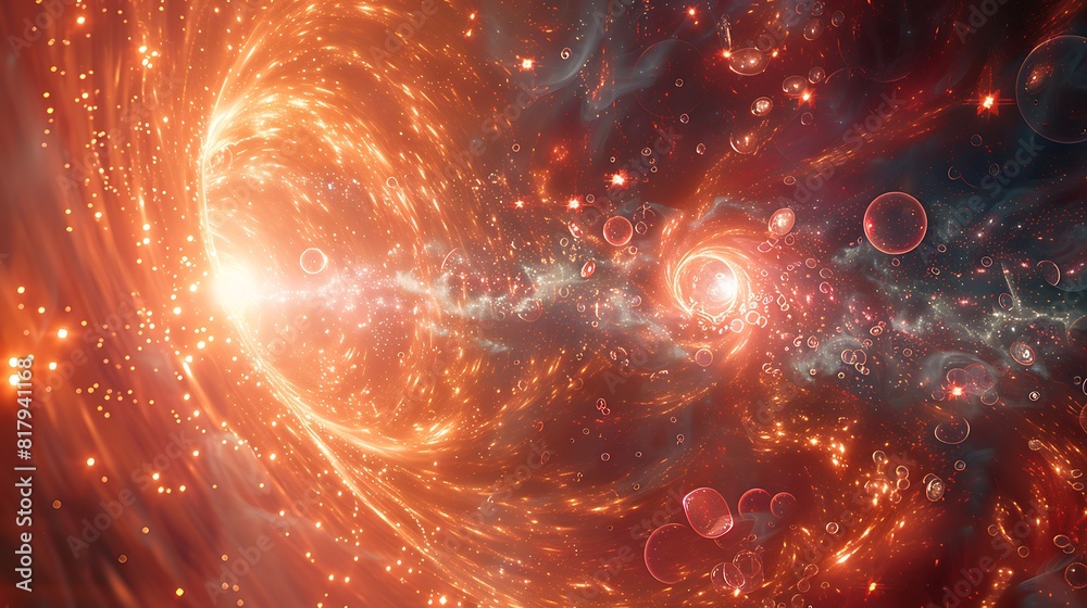 Particle Physics Explorations Images of physicist conducting experiment ...