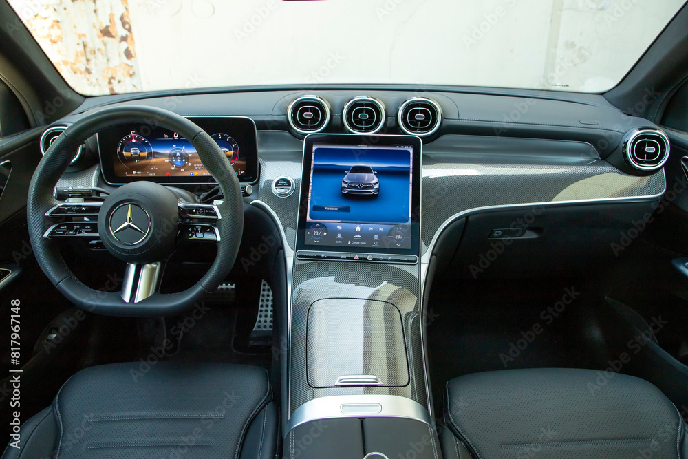 Mercedes GLC 180 is a variant of the Mercedes-Benz GLC-Class, a compact ...