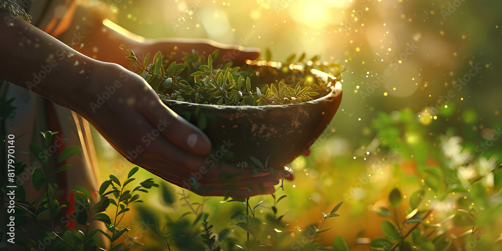 Ancient Rituals of Sacrifice: This vintage image showcases a group of ...