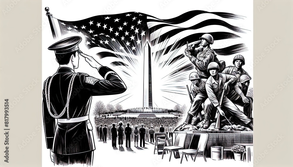 Eternal Gratitude, Silent Watch, Patriotic Tributes, Memorial Day ...