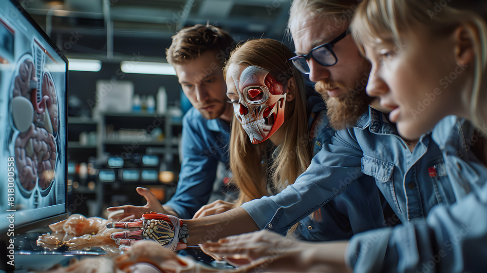 Modern Education: Students Exploring Anatomy in a Virtual Dissection Lab Technology Enhanced ...
