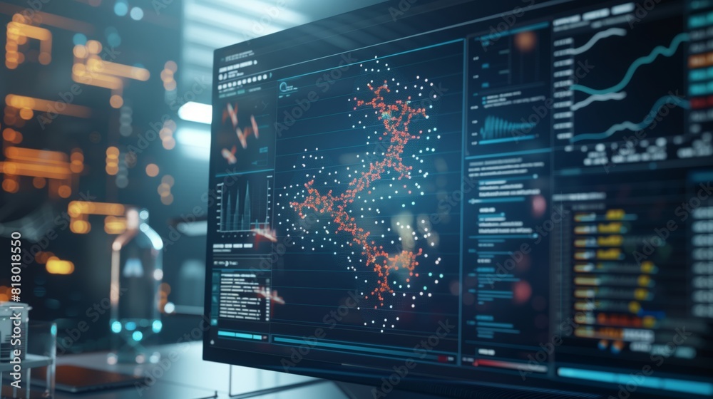 3D Protein Structures: Detailed models with annotations for biotech ...
