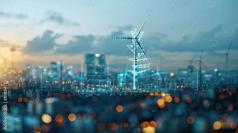 Efficient Wind Power Plant and Smart Grid Technology for Renewable ...