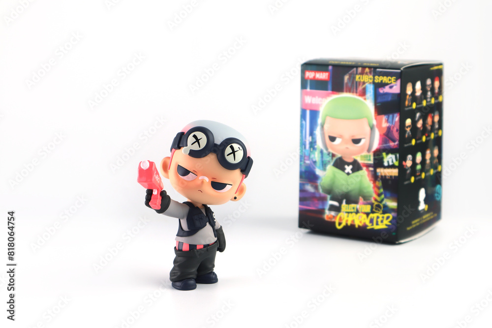 cute art toys Kubo space collection from Pop Mart blind box collectable ...