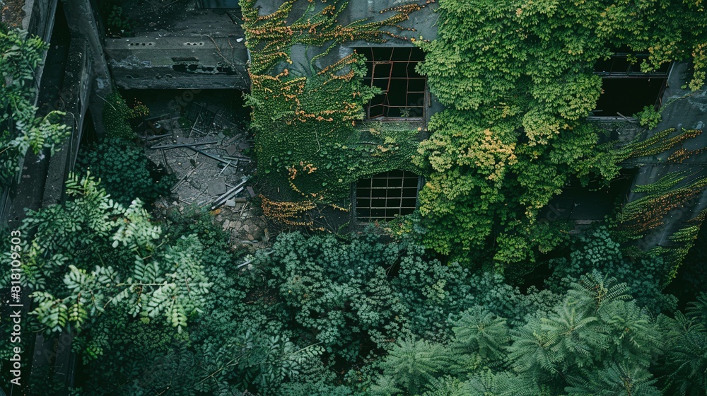 Explore the intersection of nature and technology UHD wallpaper Stock ...