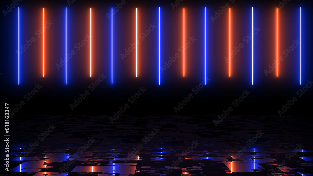 Screen saver modern technology live wallpaper lines moving asmr ...