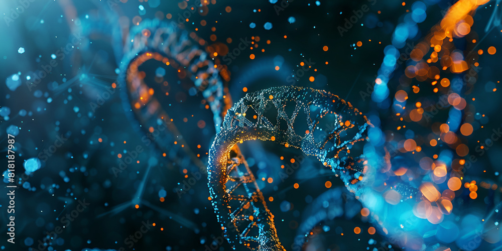 The Blueprint of Life: Exploring DNA and Jumping Genes, Molecular ...