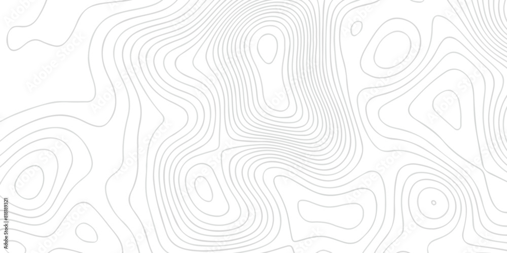 Topographic map background geographic line map with elevation ...