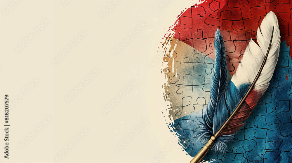 a colorful logo of autism with autism , autism awareness , Can be used ...