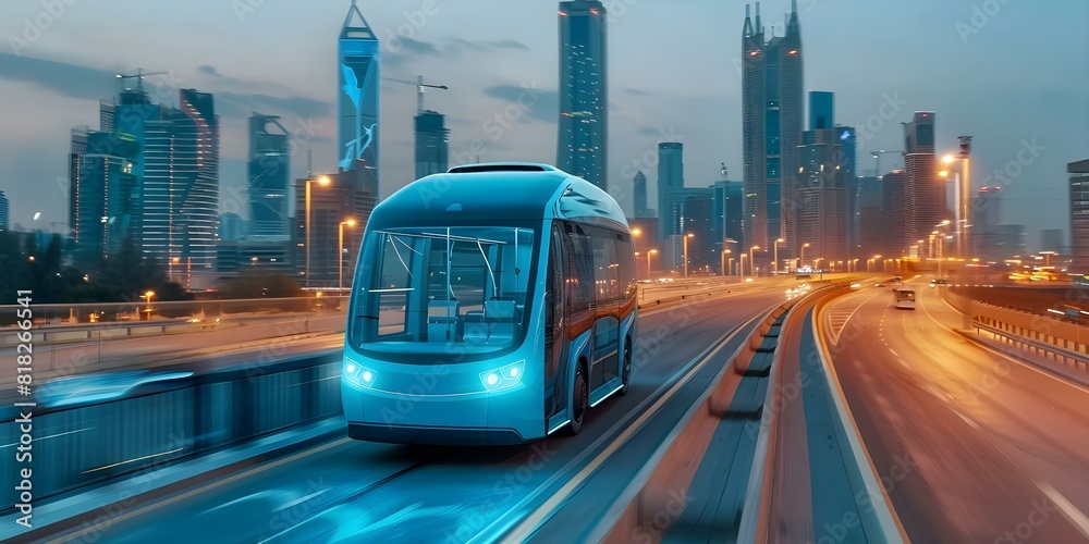 Autonomous electric buses revolutionize urban public transportation ... Autonomous electric buses revolutionize urban public transportation ...