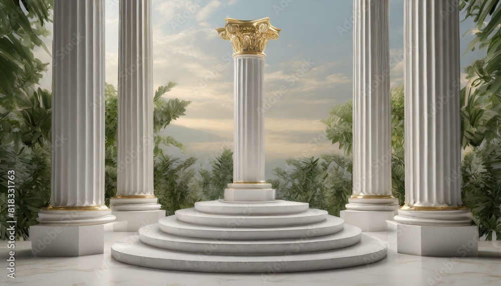 architecture, column, columns, building, stone, pillar, marble, greek ...